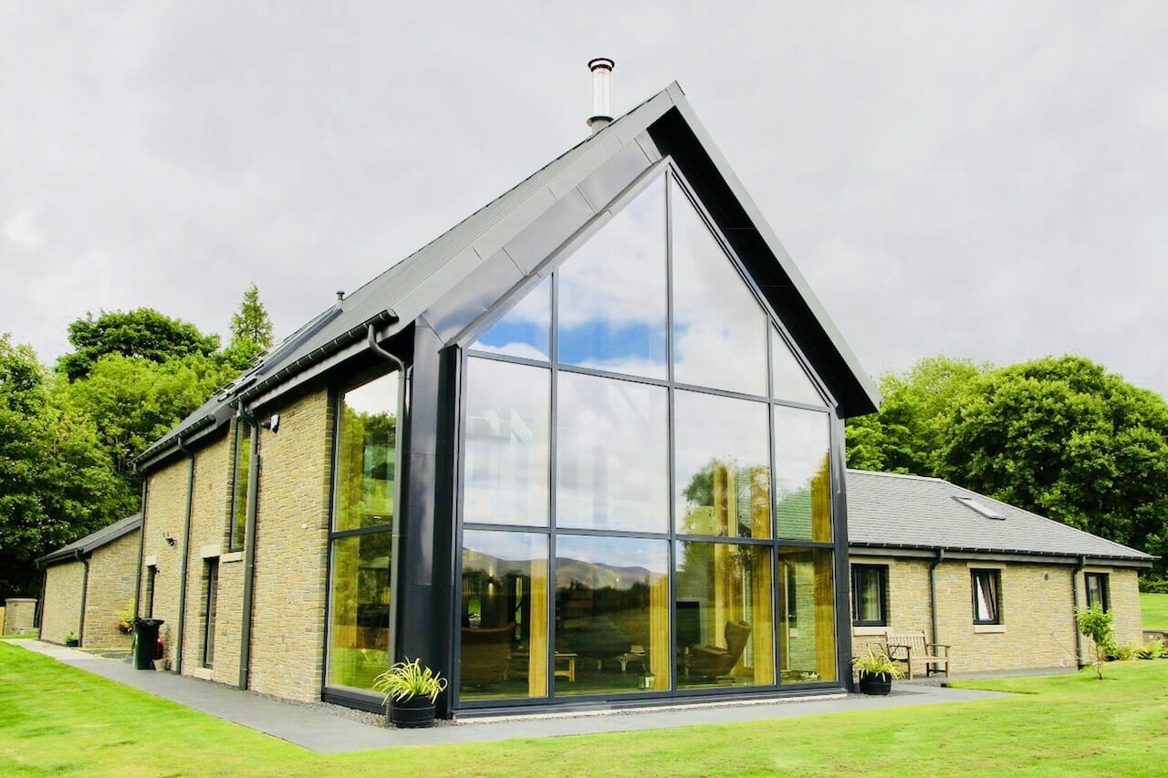 3 New "Transforming Timber Aluminium Curtain Walls .... Let The Light ...